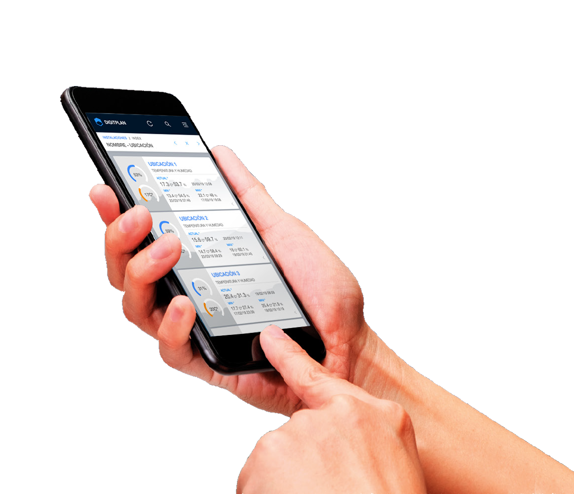 Static pressure sensor and display - Exafan | Exafan